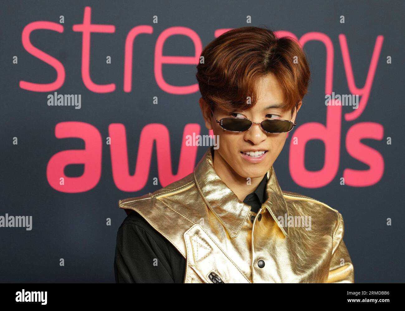 Los Angeles, USA. 27th Aug, 2023. Alan Chow arrives at the 2023 Streamy ...