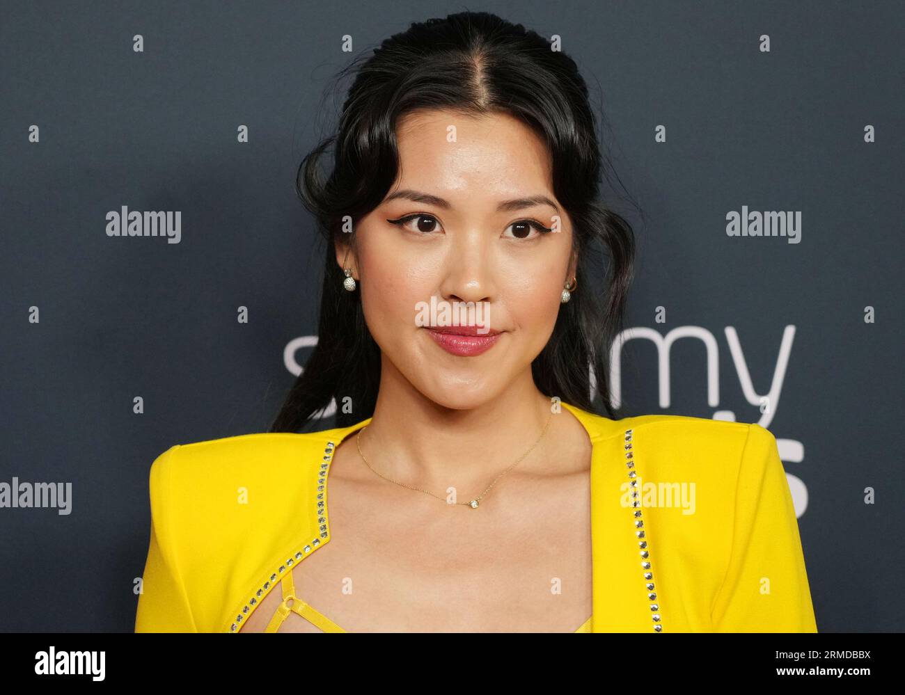 Los Angeles, USA. 27th Aug, 2023. Chelsea Sik arrives at the 2023 ...