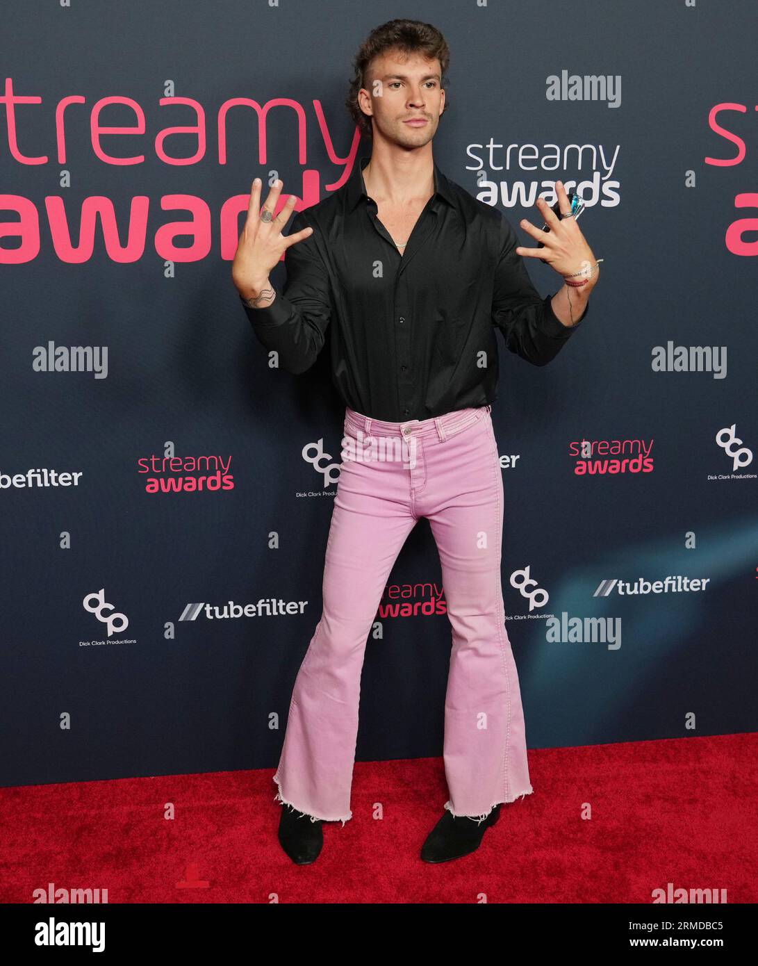 Los Angeles, USA. 27th Aug, 2023. Cale Brown arrives at the 2023 ...