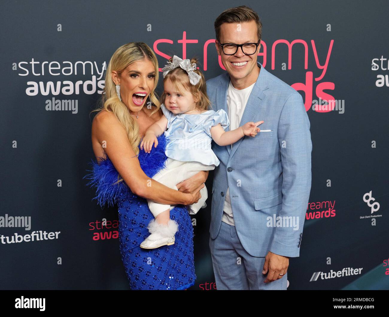 Los Angeles Usa 27th Aug 2023 L R Rebecca Zamolo Zadie Zamolo