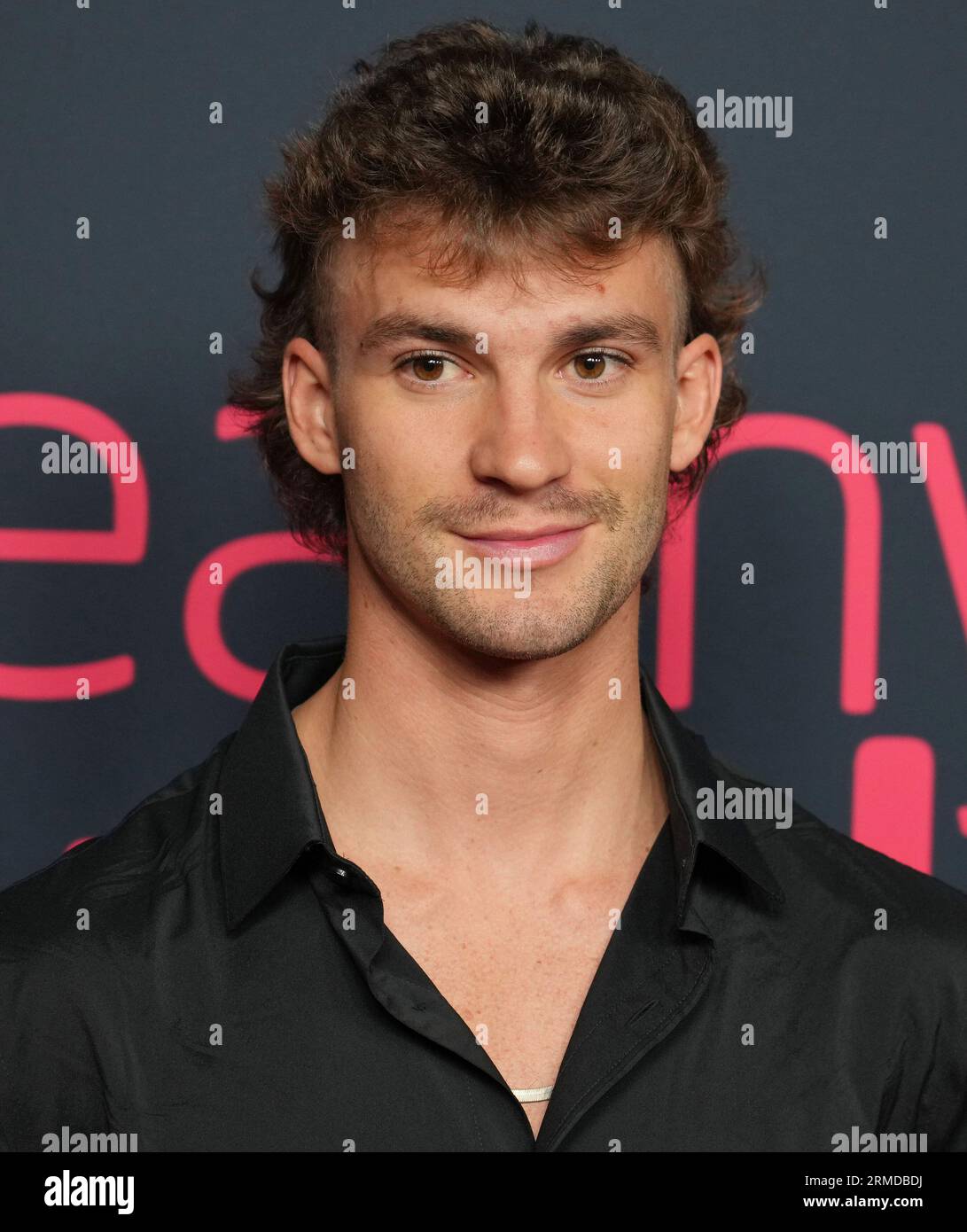 Los Angeles, USA. 27th Aug, 2023. Cale Brown arrives at the 2023 ...