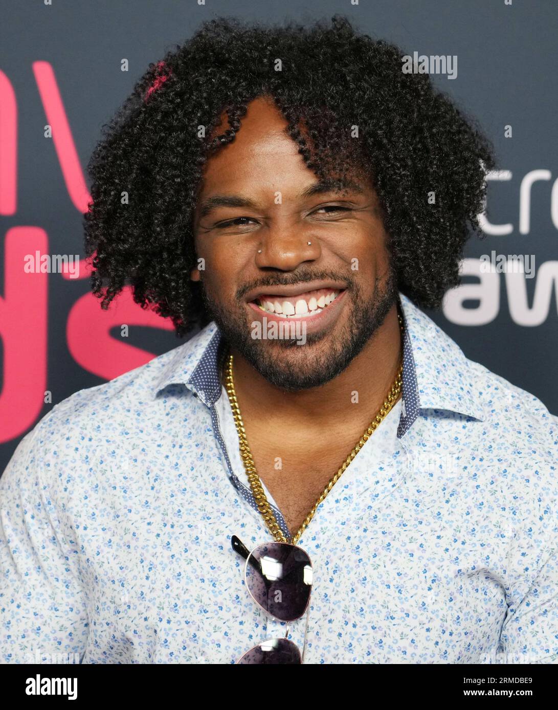 Los Angeles, USA. 27th Aug, 2023. Austin Creed arrives at the 2023 Streamy Awards held at The ...