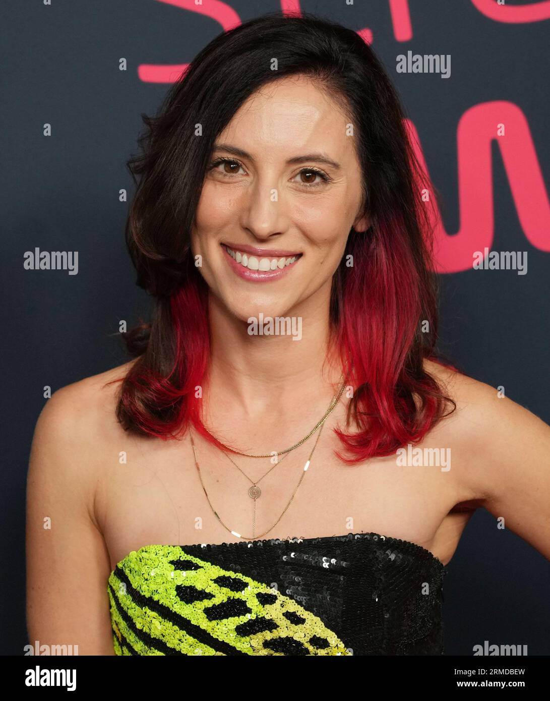 Los Angeles, USA. 27th Aug, 2023. Stephanie Patrick arrives at the 2023 ...