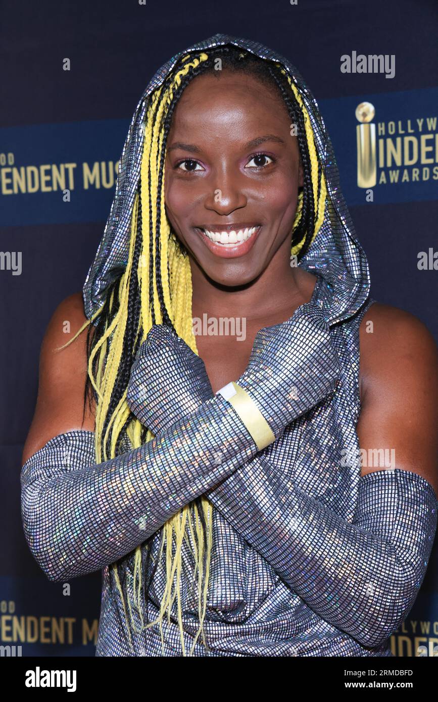 Hollywood, California, USA. 17th August, 2023. Janeshia Adams-Ginyard ...