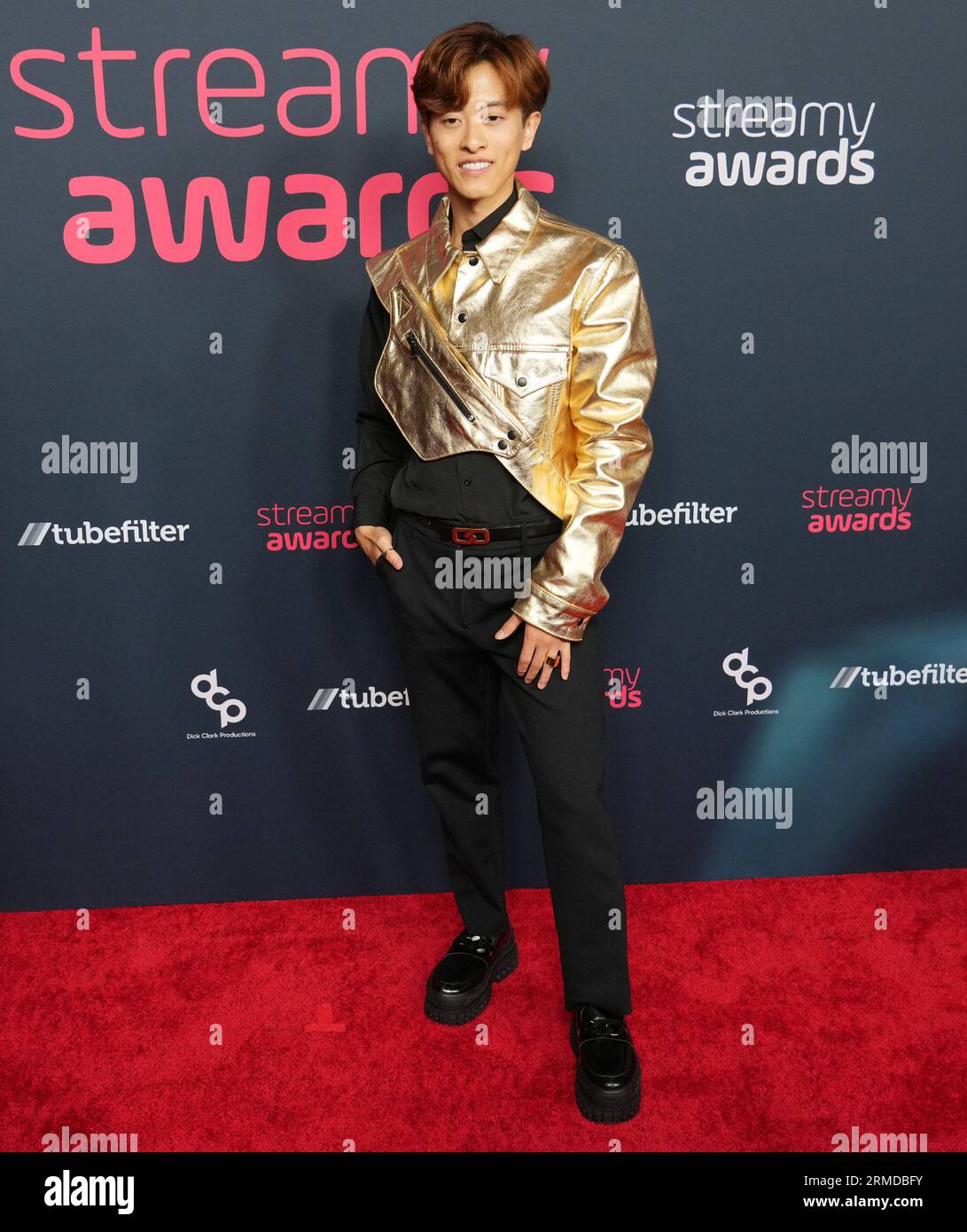 Los Angeles, USA. 27th Aug, 2023. Alan Chow arrives at the 2023 Streamy ...