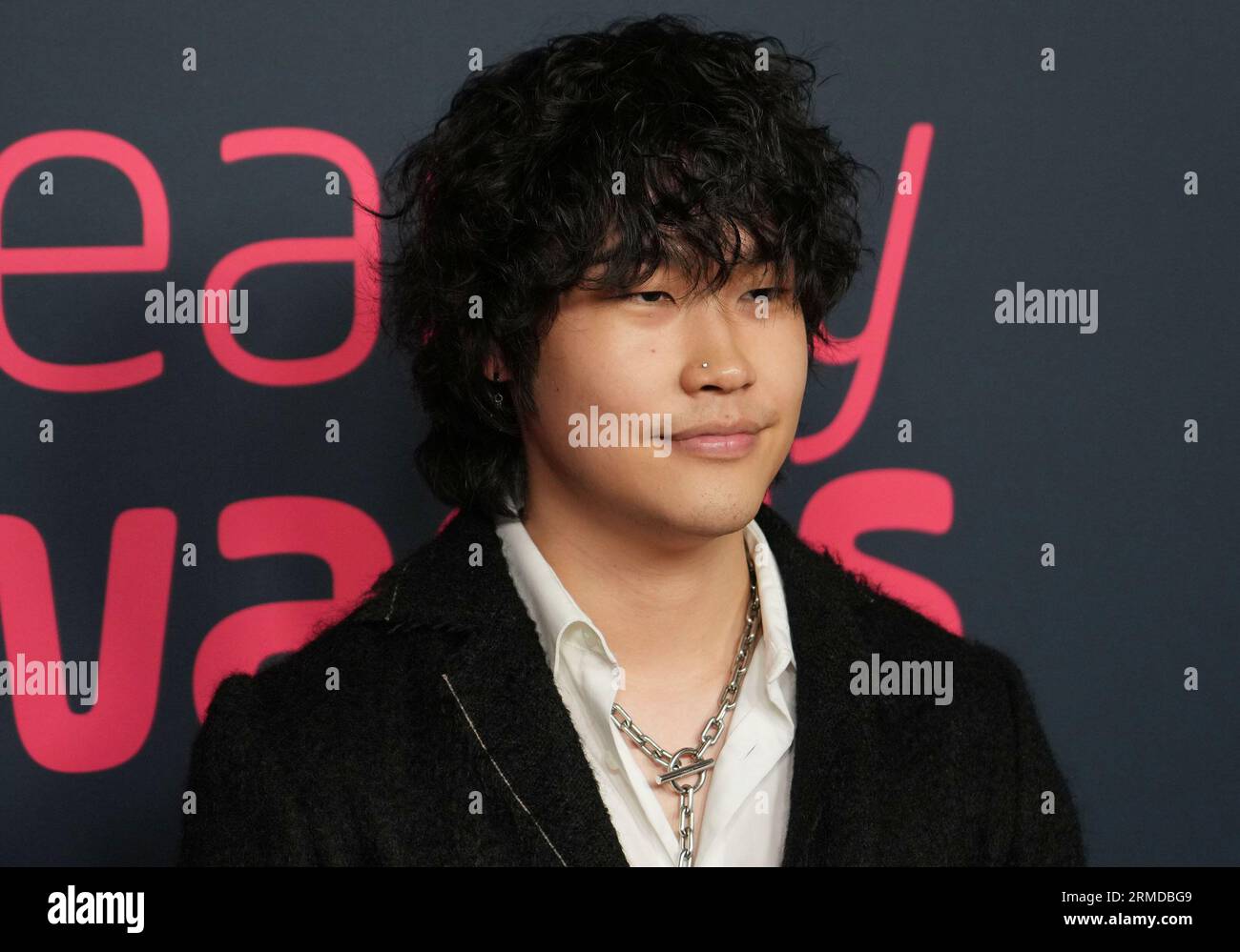 Los Angeles, USA. 27th Aug, 2023. Justin Yi arrives at the 2023 Streamy ...