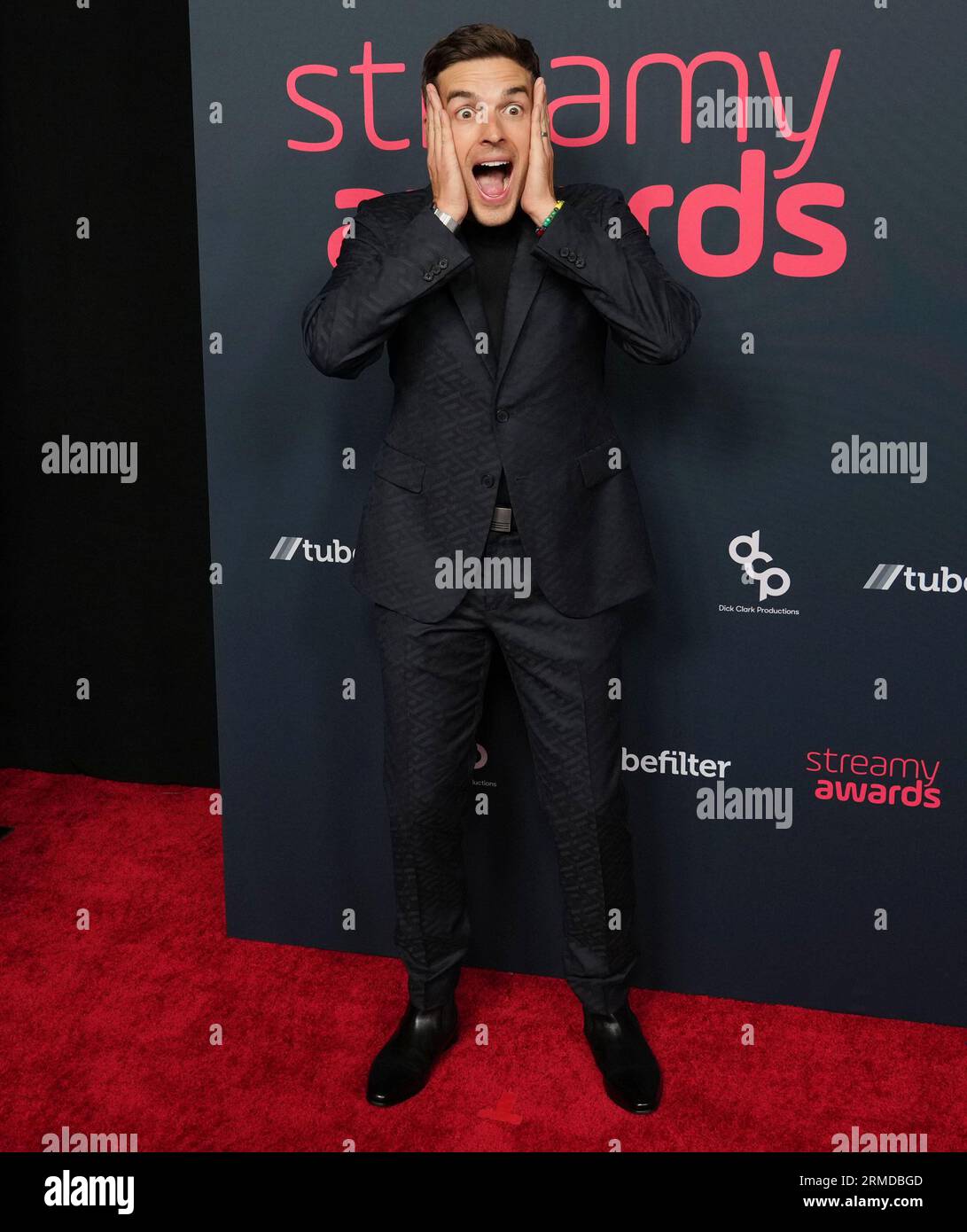 Los Angeles, USA. 27th Aug, 2023. Matthew Patrick arrives at the 2023 ...