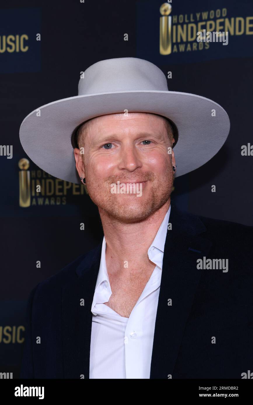 Hollywood, California, USA. 17th August, 2023. Kolby Knickerbocker ...