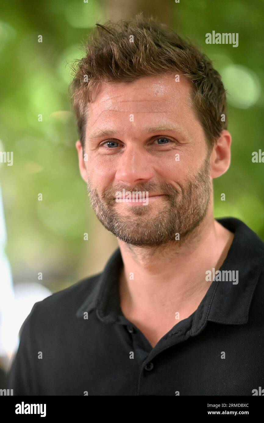 Angouleme, France. 26th Aug, 2023. Alexis Michalik attends the Flo ...