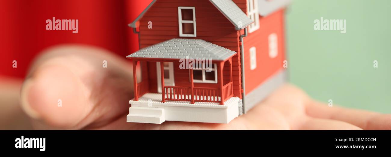 Close up house model hi-res stock photography and images - Alamy