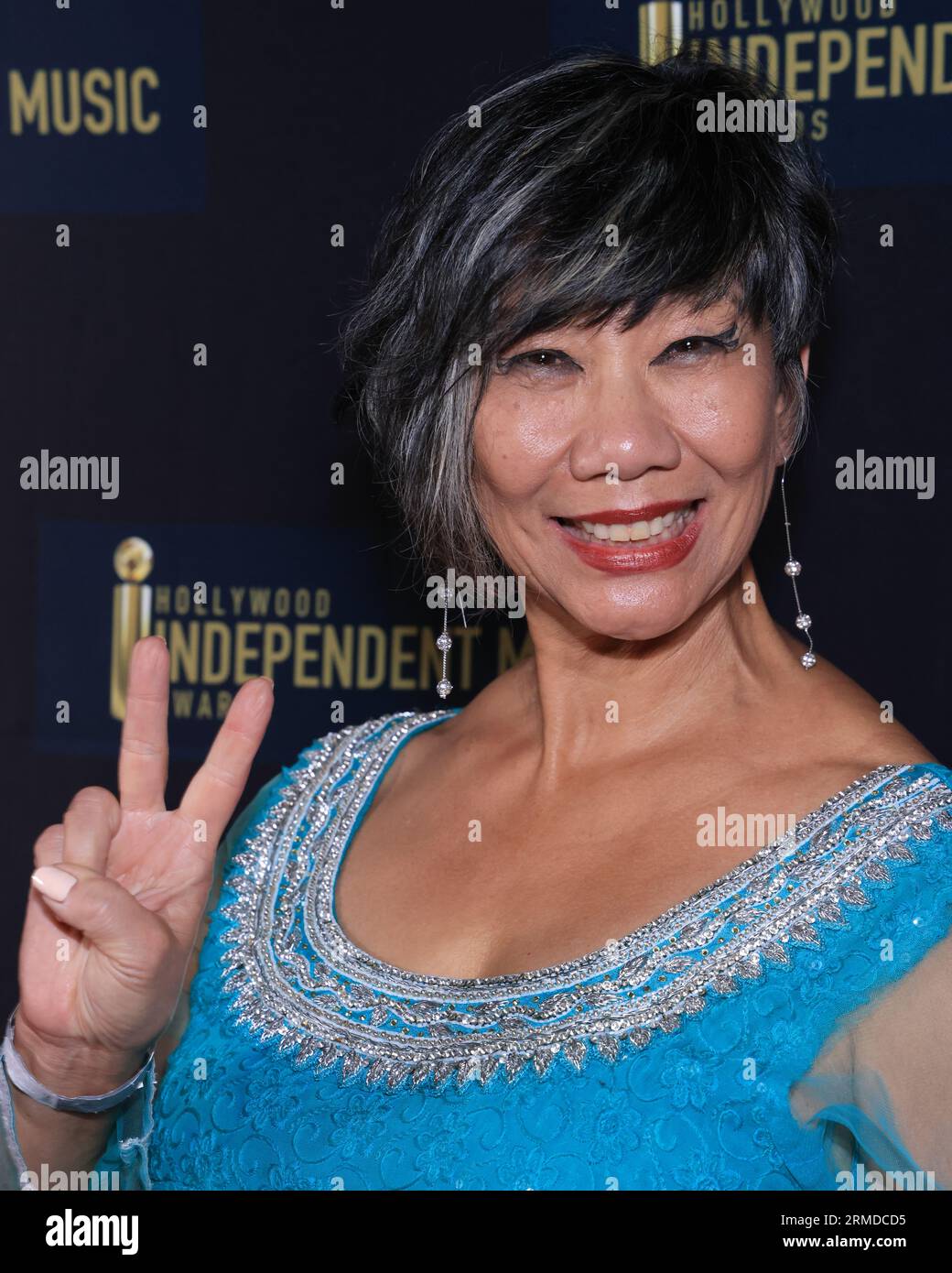 Hollywood, California, USA. 17th August, 2023. Radio host Dr. Marissa ...