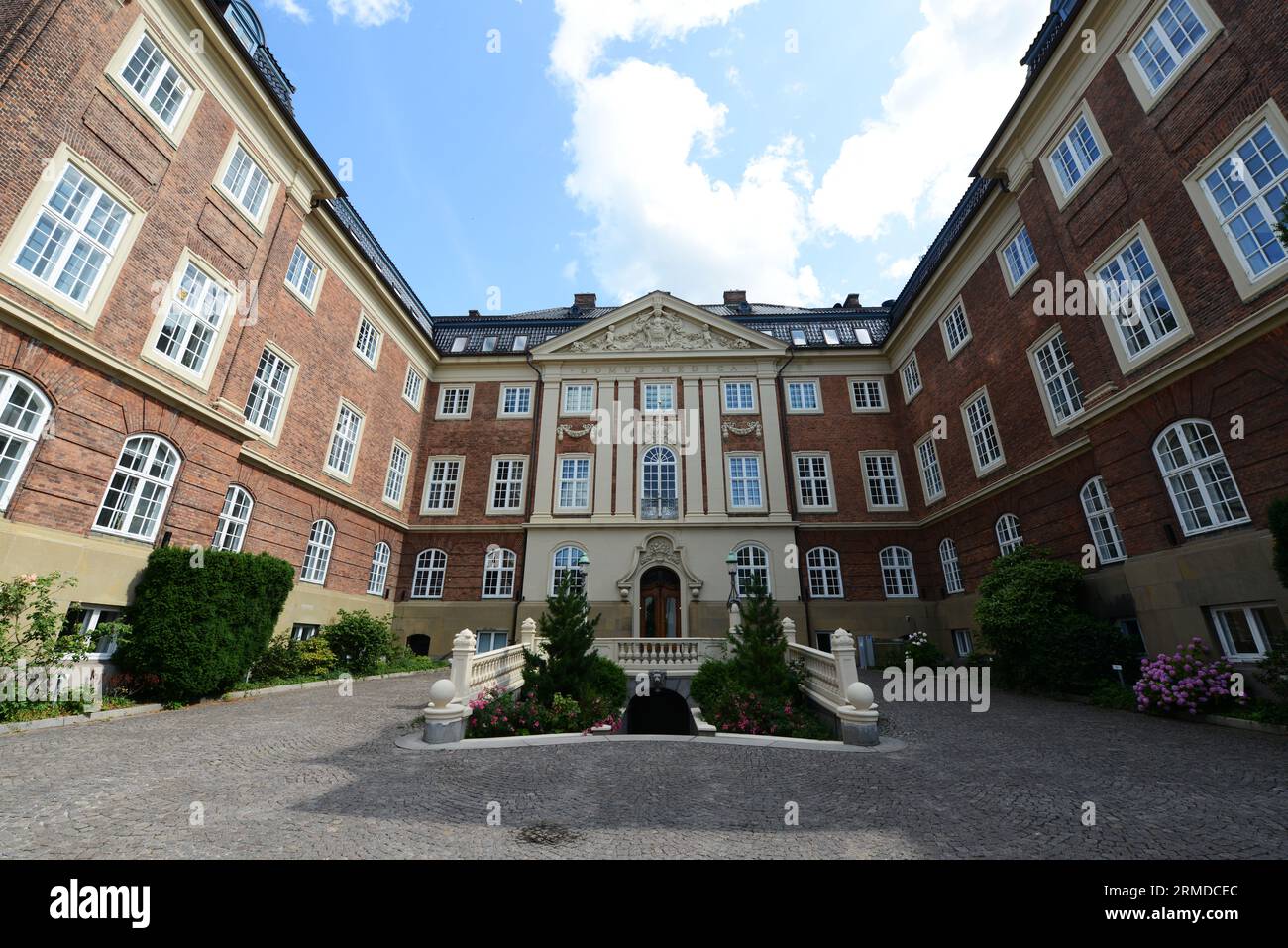 Lægeforeningen Domus Medica on Kristianiagade 12, Copenhagen, Denmark ...