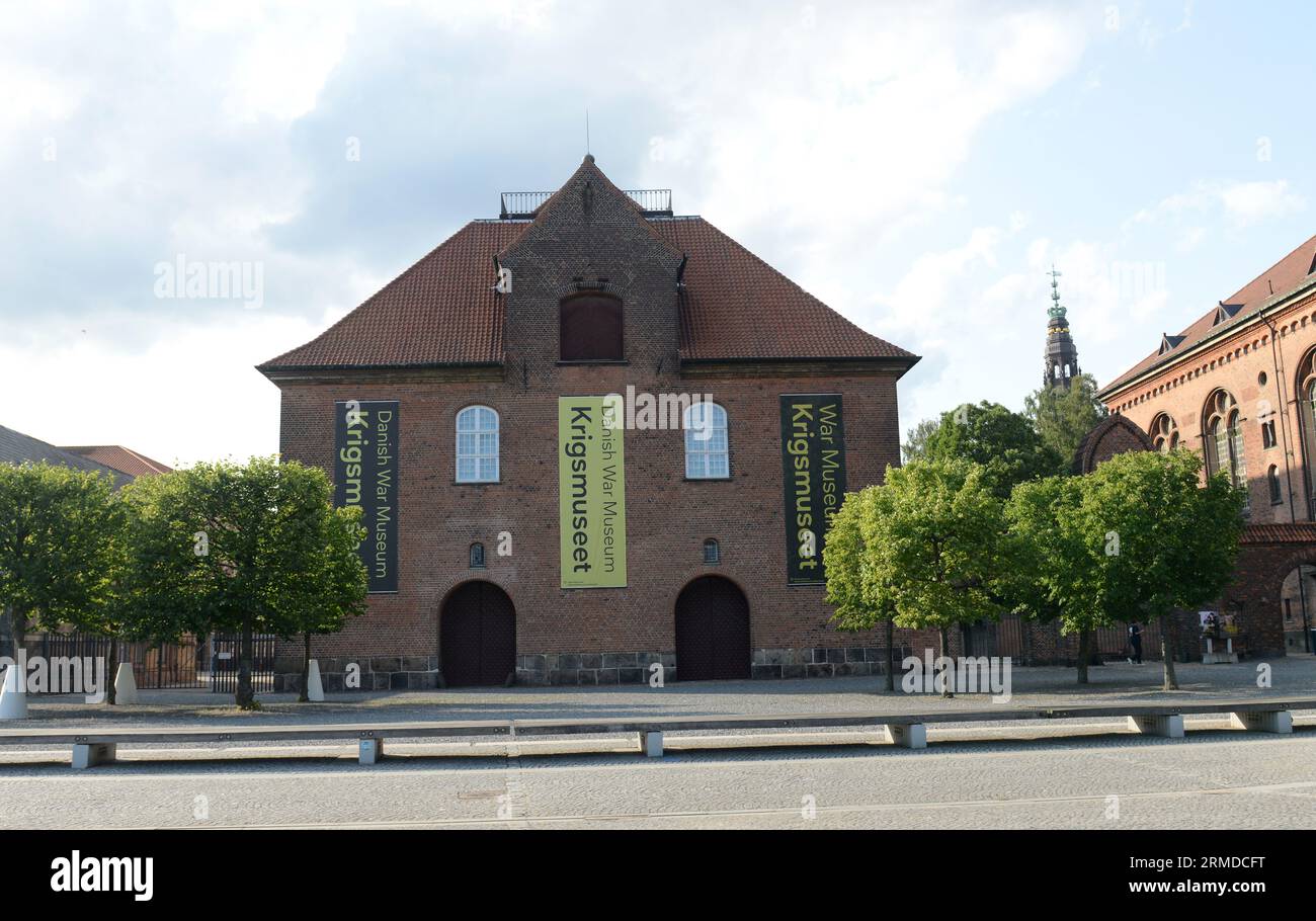 Danish War Museum, Copenhagen, Denmark Stock Photo - Alamy