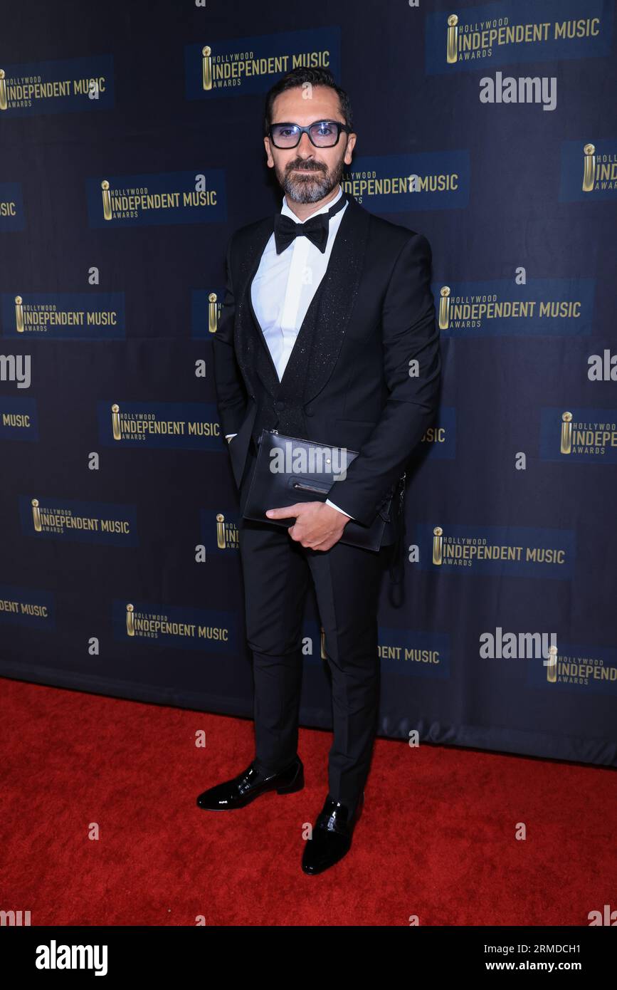 Hollywood, California, USA. 17th August, 2023. Joseph Lu attending the Hollywood Independent ...