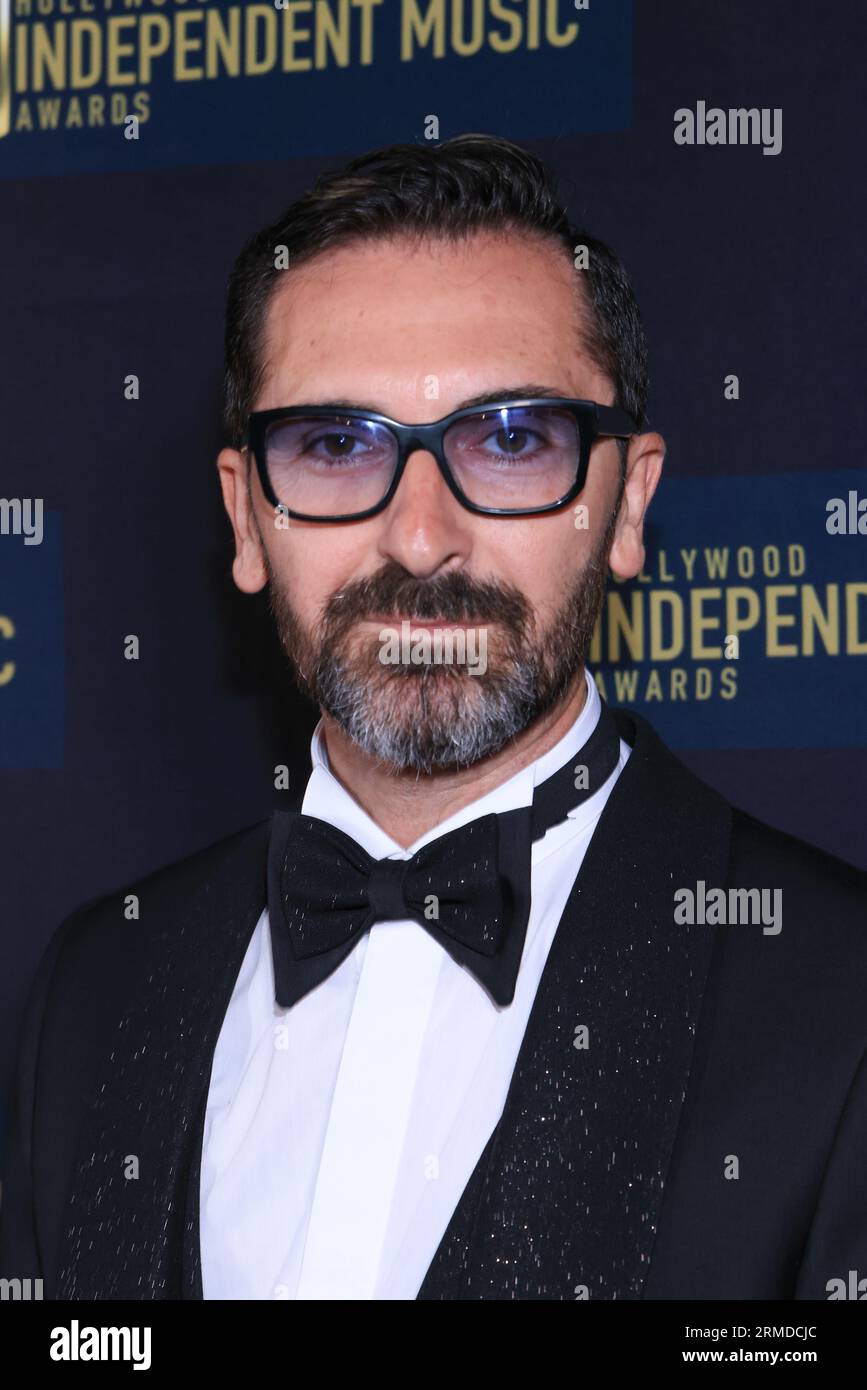 Hollywood, California, USA. 17th August, 2023. Joseph Lu attending the Hollywood Independent ...