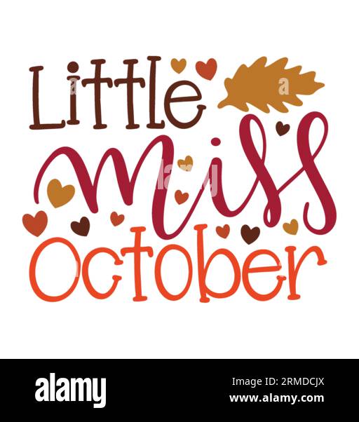 Miss october hi-res stock photography and images - Alamy