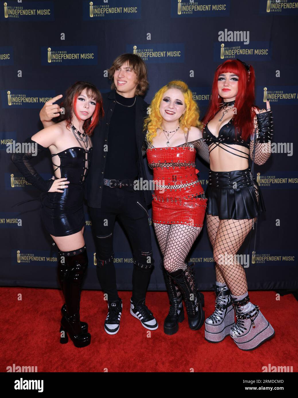 Hollywood, California, USA. 17th August, 2023. TemperMental attending ...