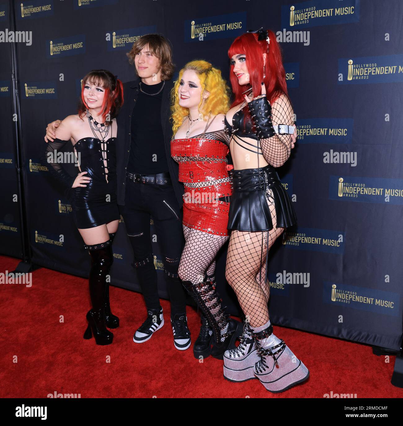 Hollywood, California, USA. 17th August, 2023. TemperMental attending ...