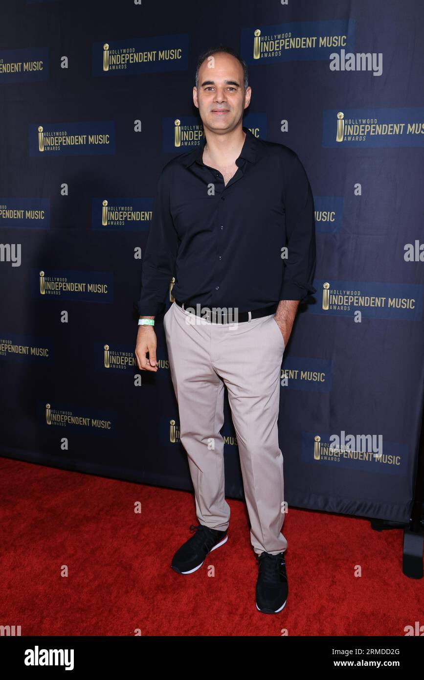 Hollywood, California, USA. 17th August, 2023. André Barros attending ...