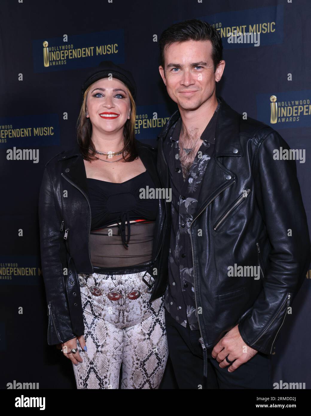 Hollywood, California, USA. 17th August, 2023. Plastic Rhino band ...