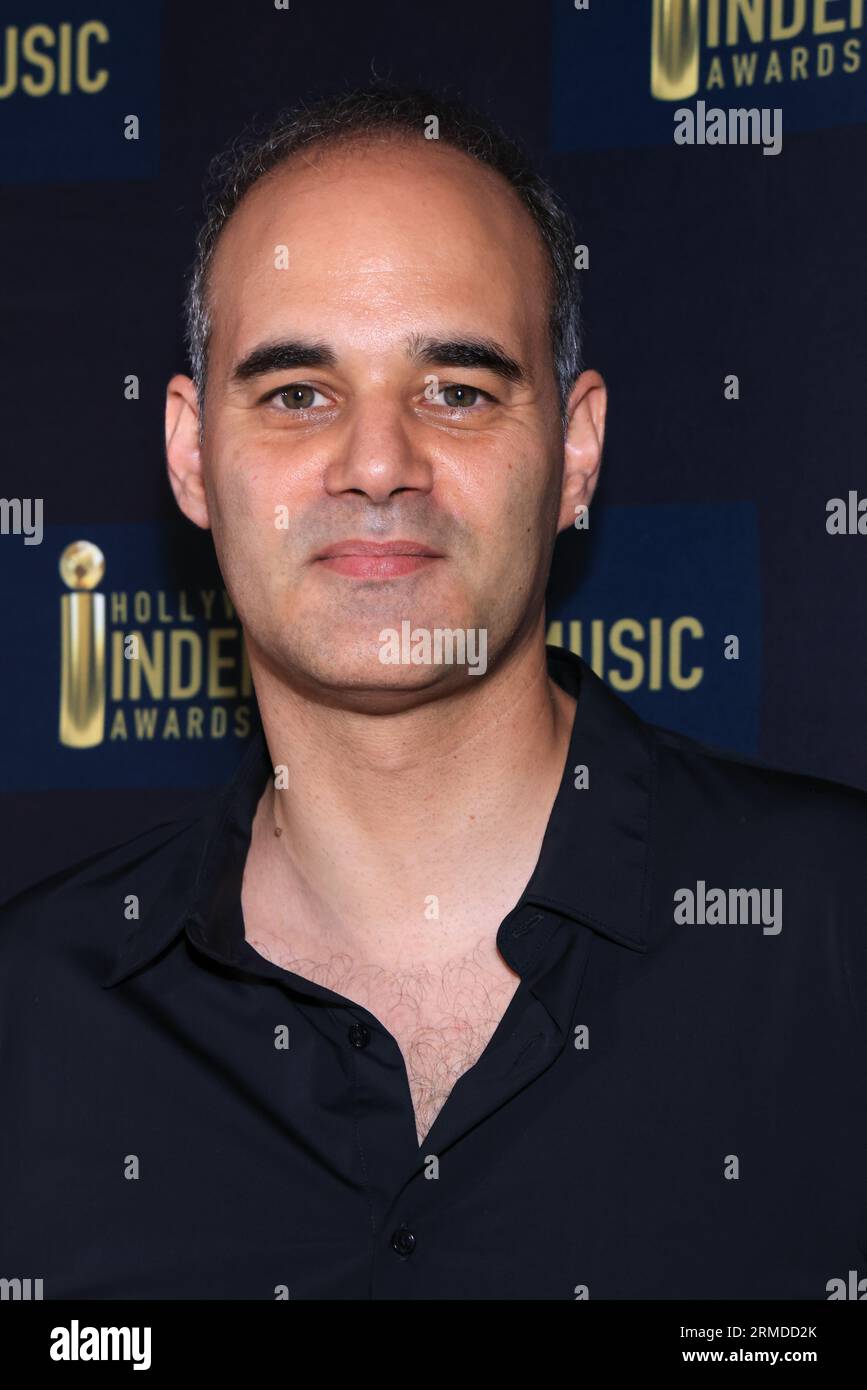 Hollywood, California, USA. 17th August, 2023. André Barros attending the Hollywood Independent ...