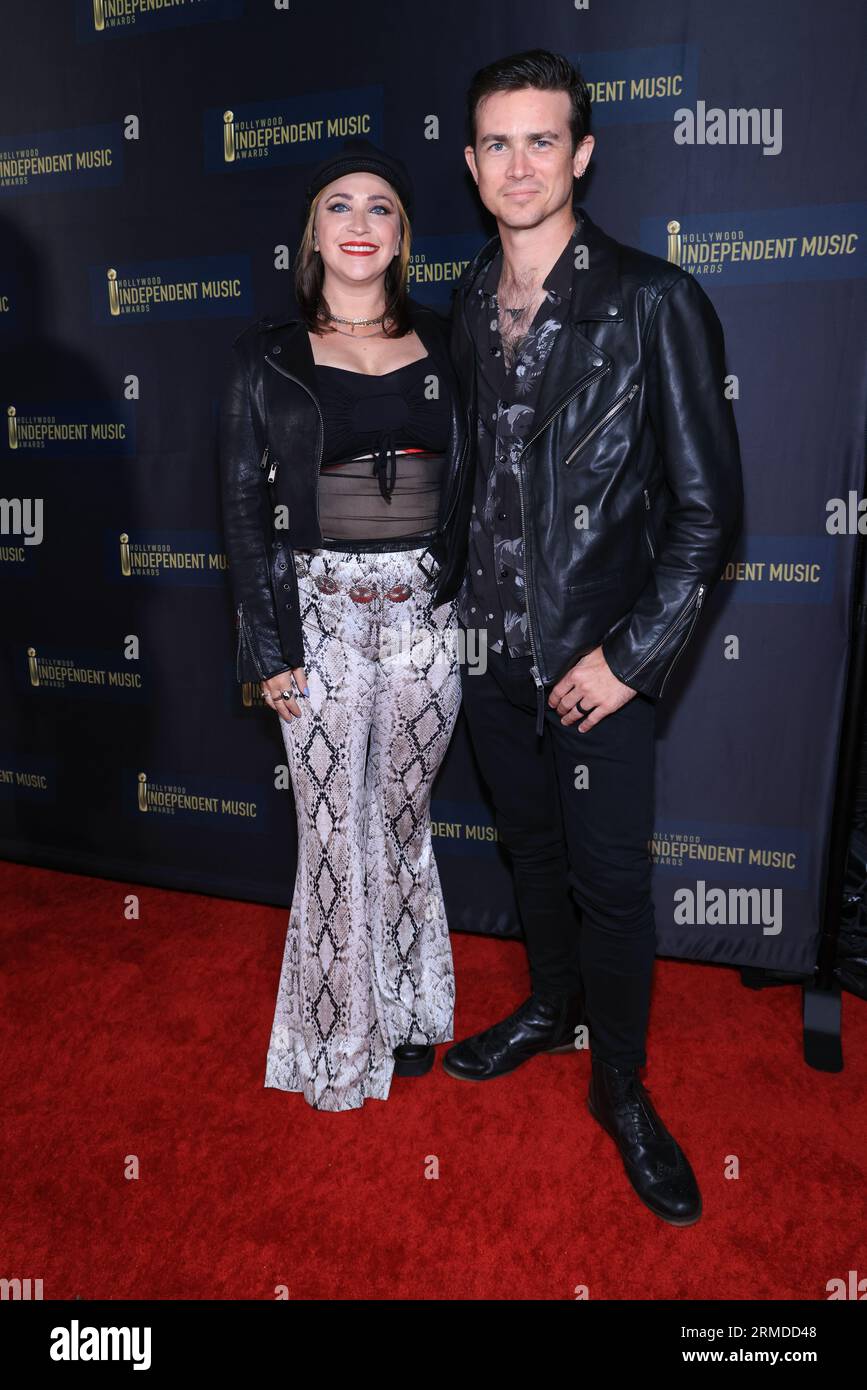 Hollywood, California, USA. 17th August, 2023. Plastic Rhino band ...