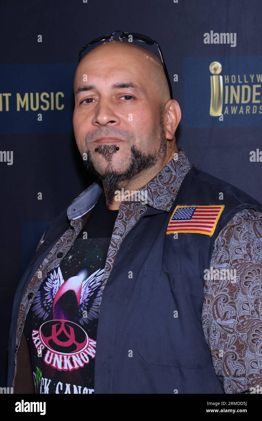 Hollywood, California, USA. 17th August, 2023. Dan Acosta aka DA'Black ...