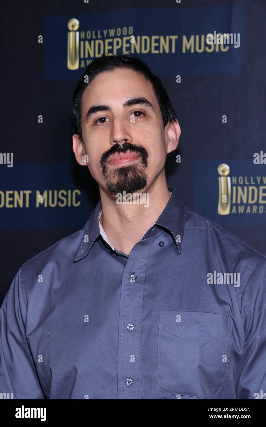 Hollywood, California, USA. 17th August, 2023. Music artist Ruben K ...