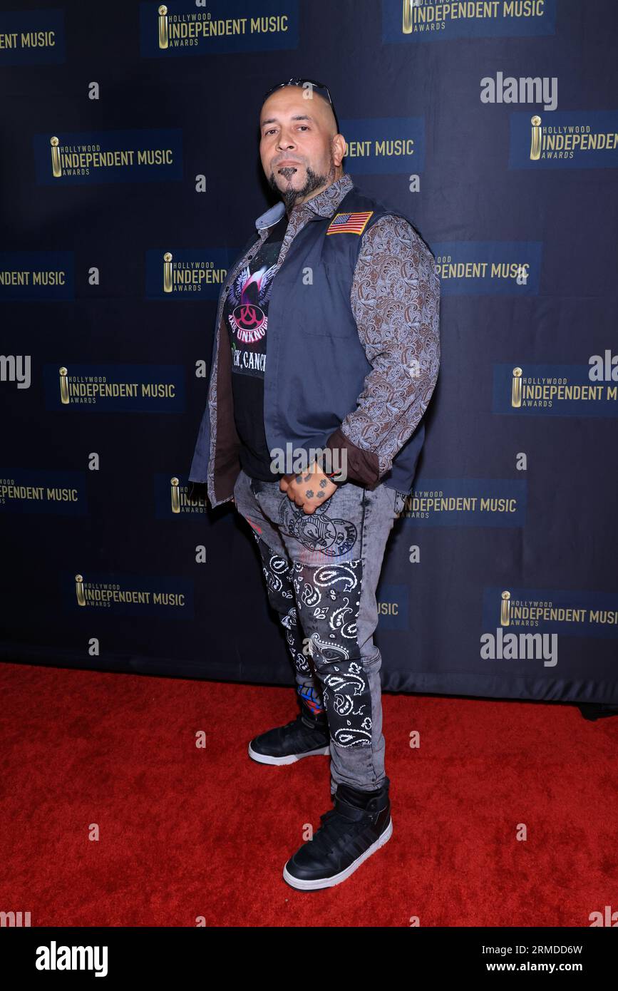 Hollywood, California, USA. 17th August, 2023. Dan Acosta aka DA'Black ...