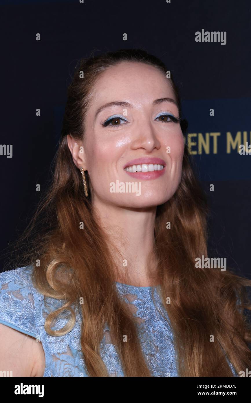 Hollywood, California, USA. 17th August, 2023. Music artist Danaë ...