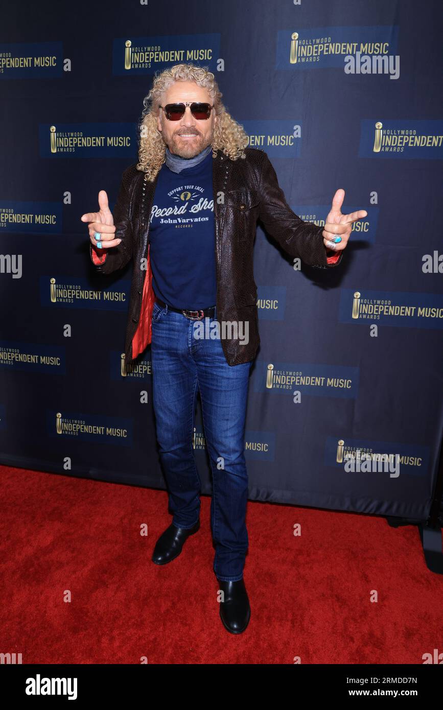 Hollywood, California, USA. 17th August, 2023. Music artist Steve Cooke ...