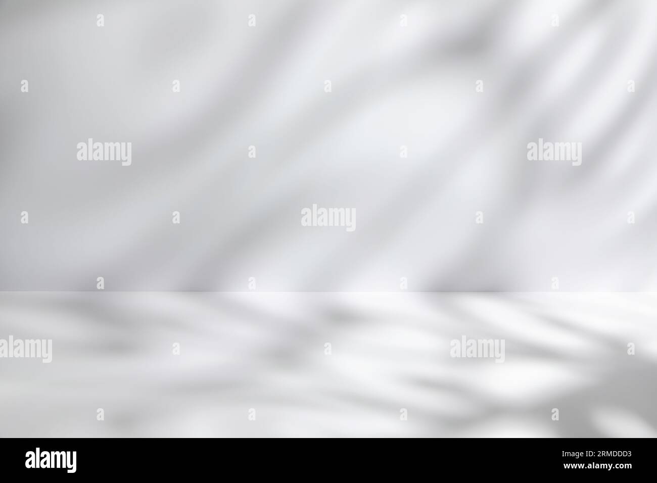 Mock up 3d room scene with natural window shadows overlay Stock Photo ...