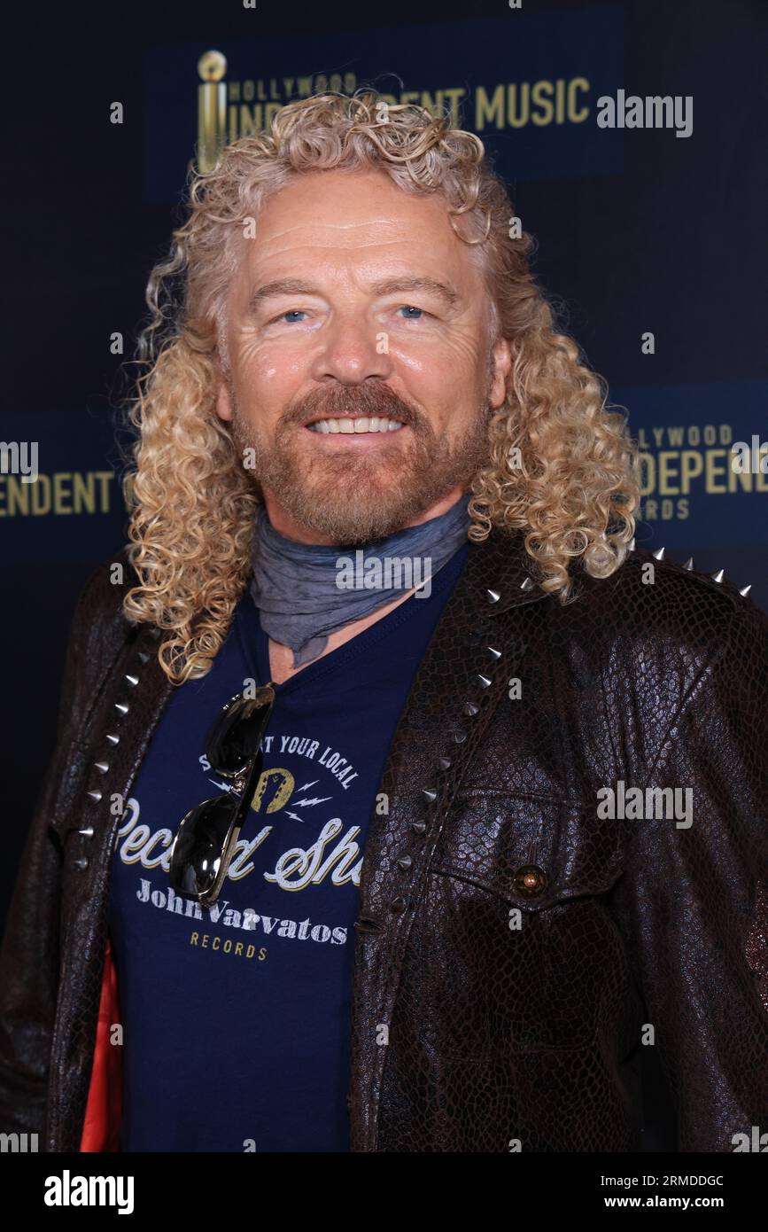 Hollywood, California, USA. 17th August, 2023. Music artist Steve Cooke ...