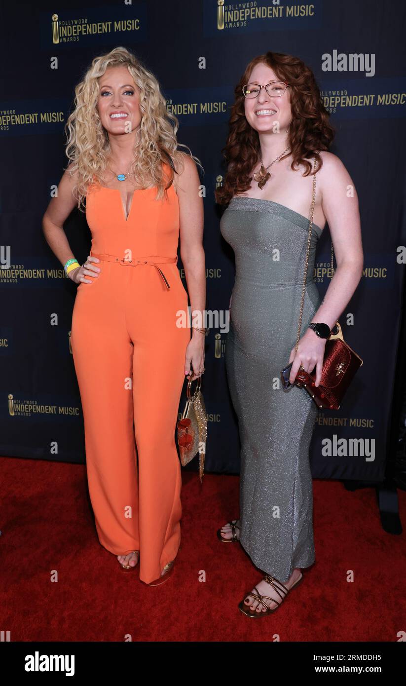 Hollywood, California, USA. 17th August, 2023. Music artist Abbie ...