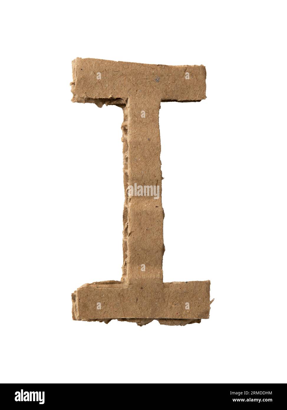 Paper cut out font letter hi-res stock photography and images - Alamy