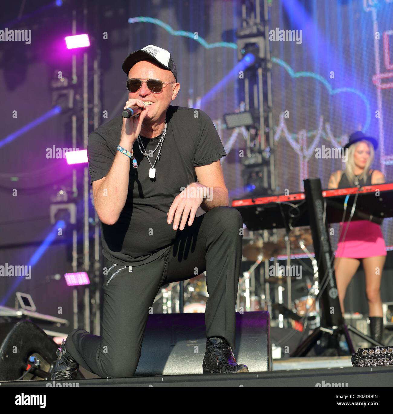Henley-on-Thames, United Kingdom. 20th Aug, 2023. Glenn Gregory of ...