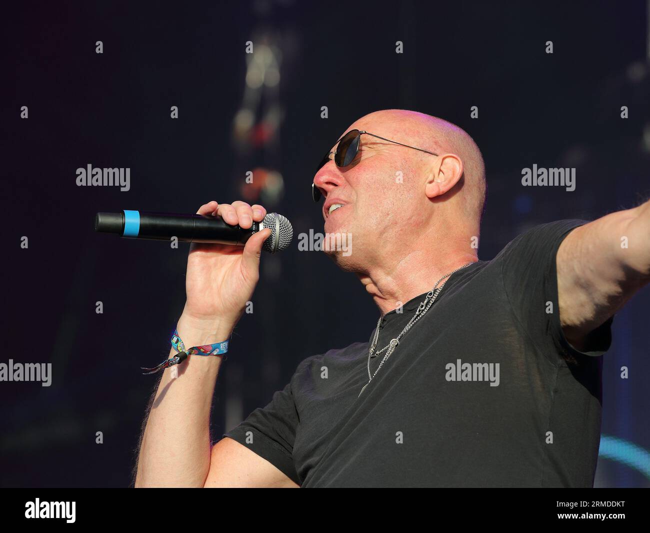 Henley-on-Thames, United Kingdom. 20th Aug, 2023. Glenn Gregory of ...