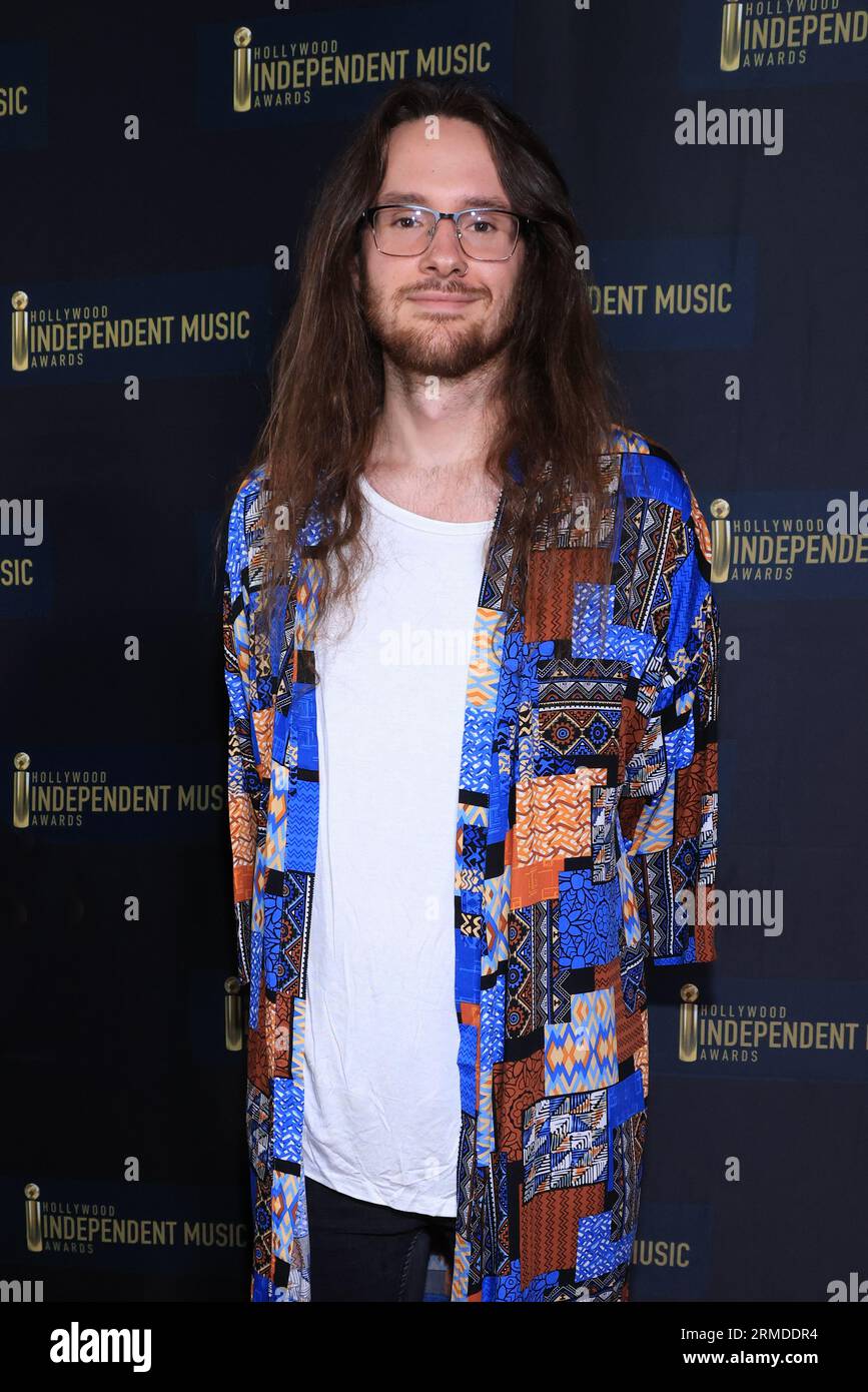 Hollywood, California, USA. 17th August, 2023. Music artist David ...