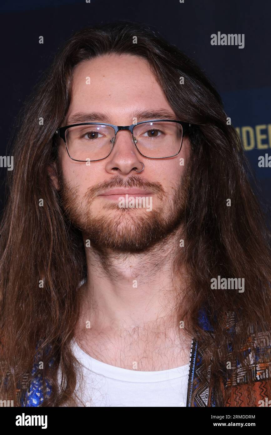 Hollywood, California, USA. 17th August, 2023. Music artist David ...