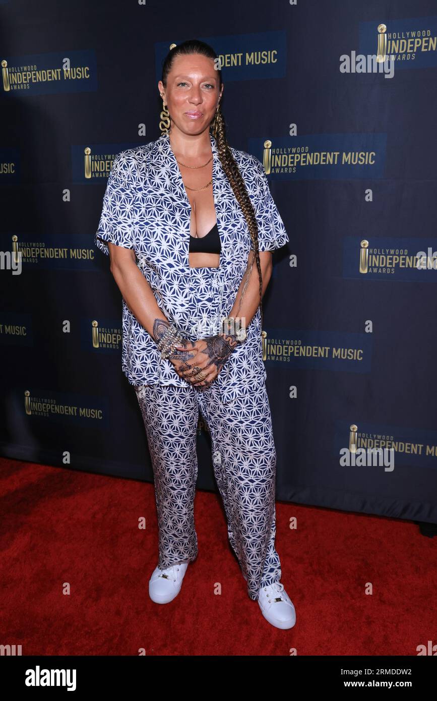 Hollywood, California, USA. 17th August, 2023.Shylah Ray Sunshine ...