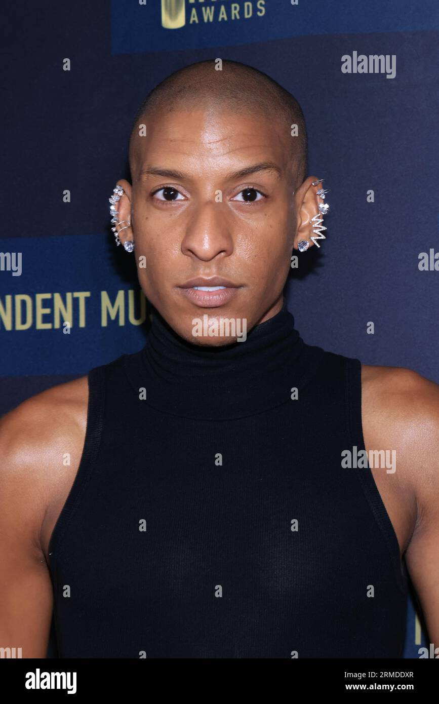 Hollywood, California, USA. 17th August, 2023. Music artist Gregory ...