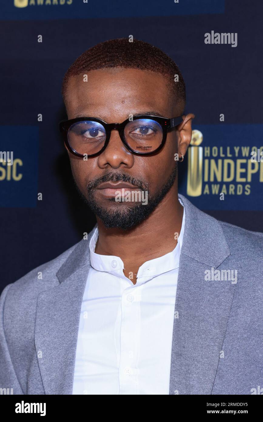 Hollywood, California, USA. 17th August, 2023. Music artist Barii ...