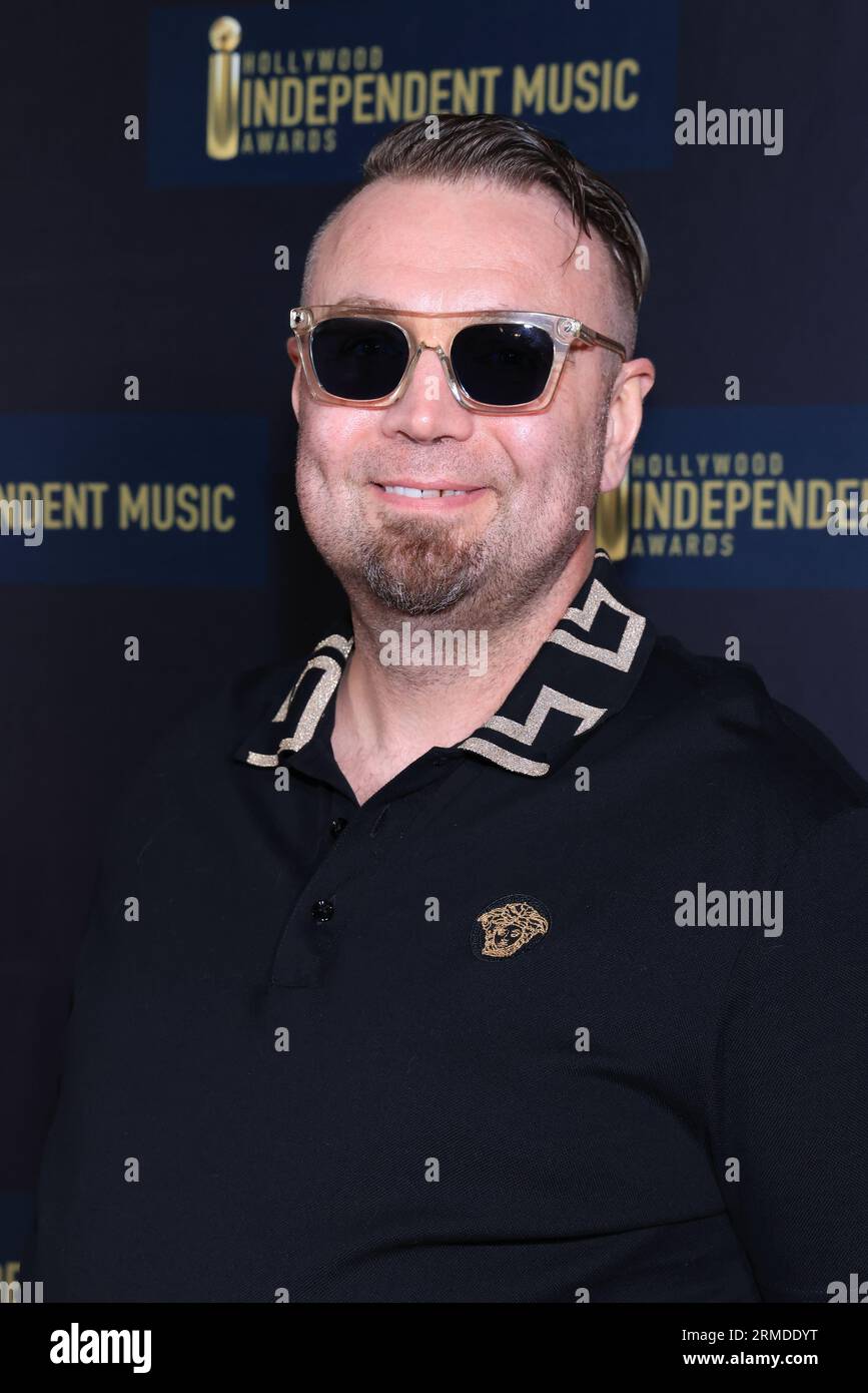 Hollywood, California, USA. 17th August, 2023. Brian Eisenberg ...