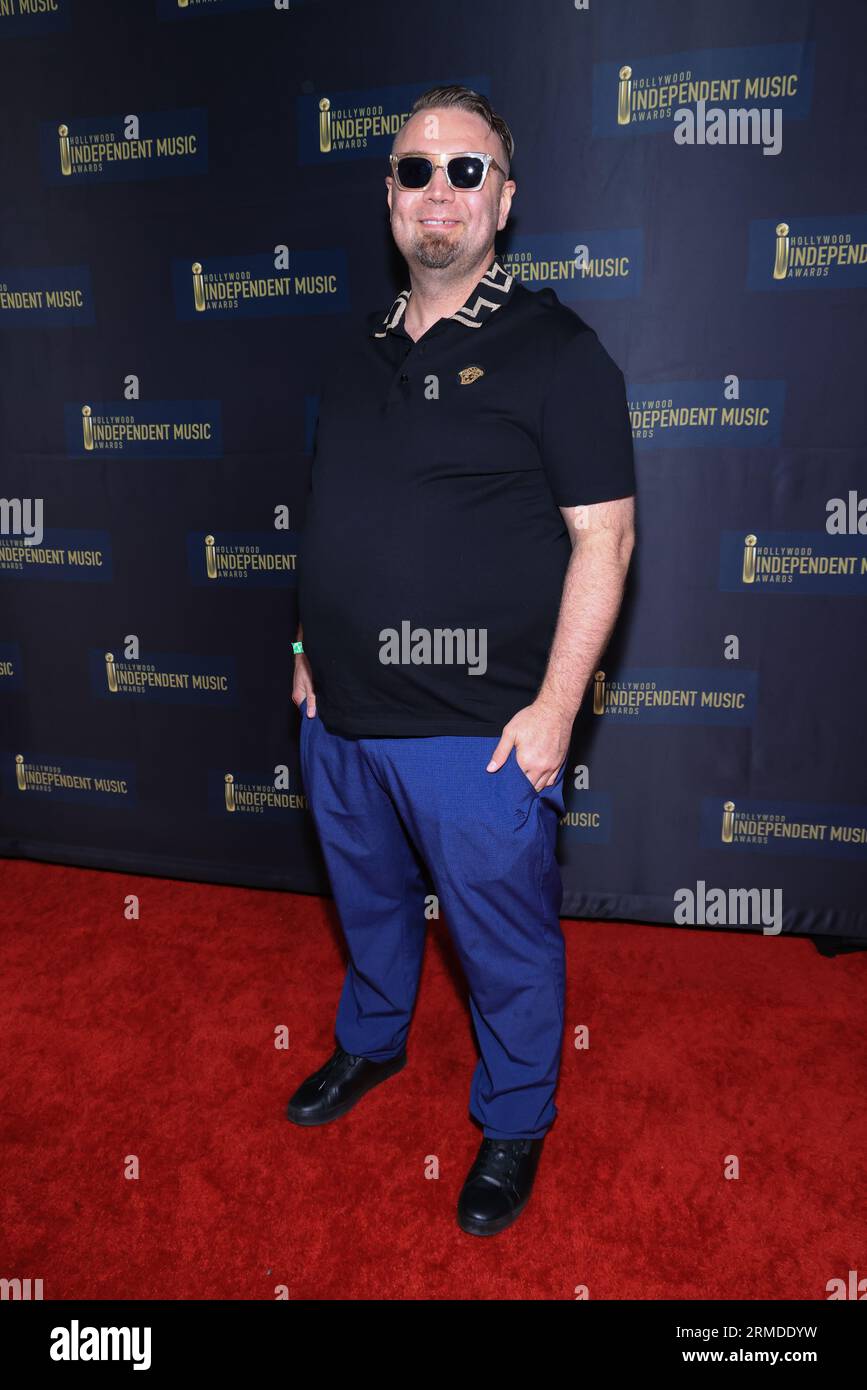 Hollywood, California, USA. 17th August, 2023. Brian Eisenberg ...