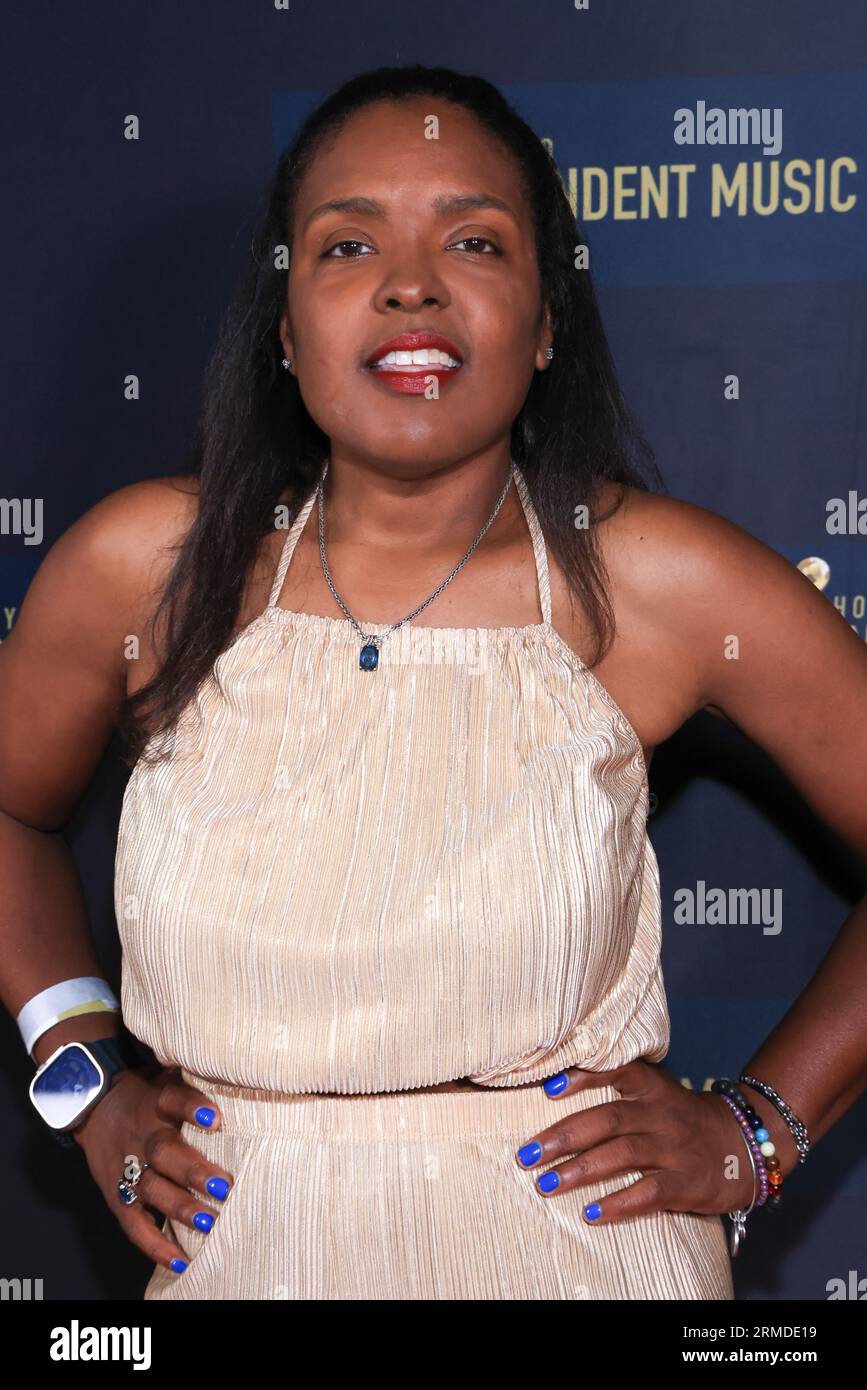 Hollywood, California, USA. 17th August, 2023. Music artist Natalie ...