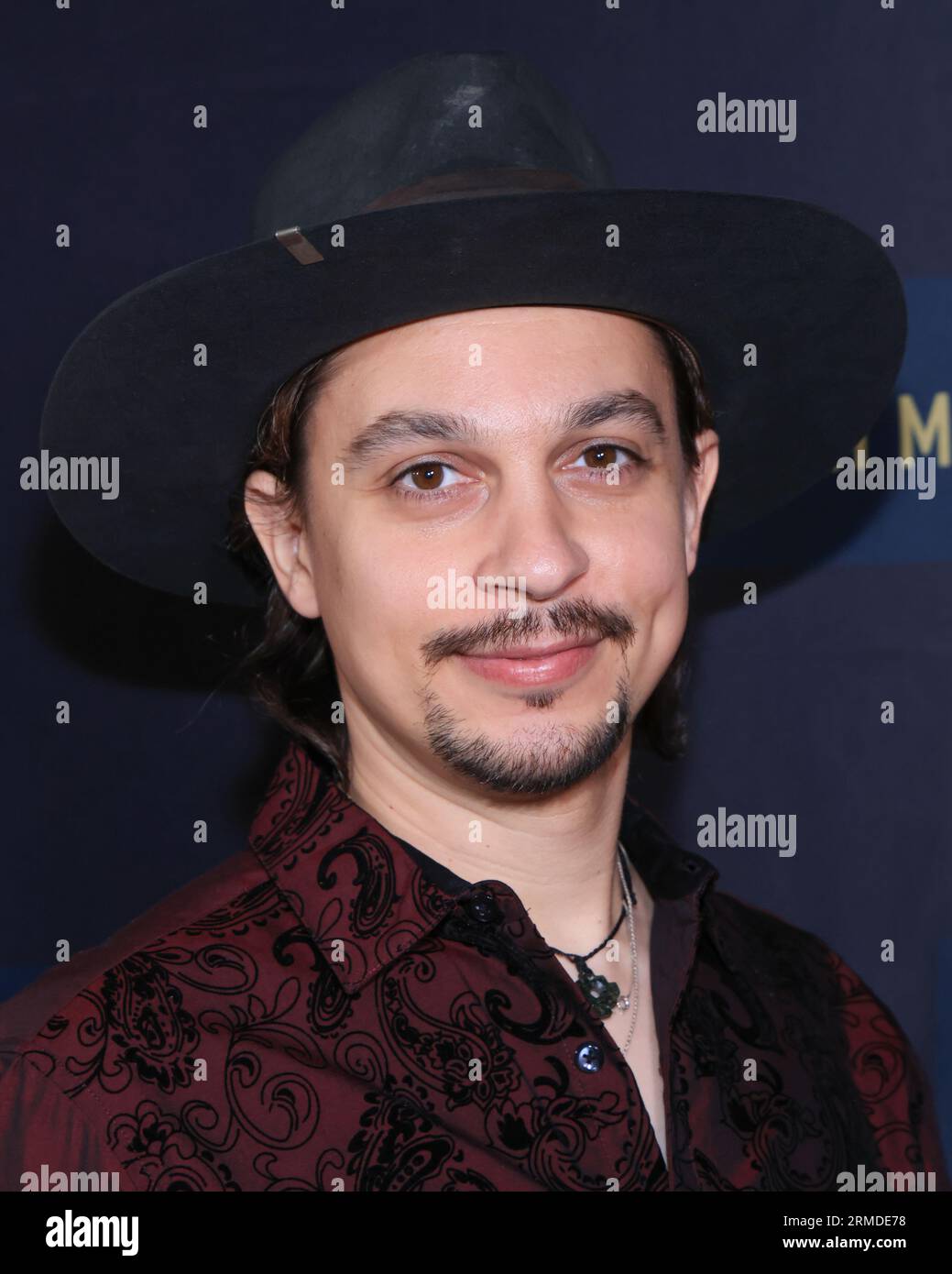 Hollywood, California, USA. 17th August, 2023. Music artist Etienne ...