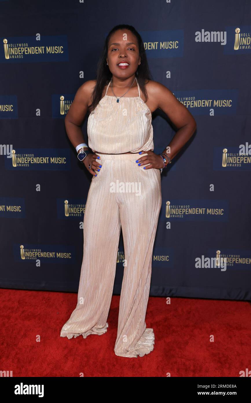 Hollywood, California, USA. 17th August, 2023. Music artist Natalie ...