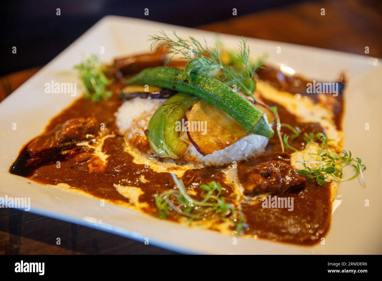 Savoury drizzle hi-res stock photography and images - Alamy