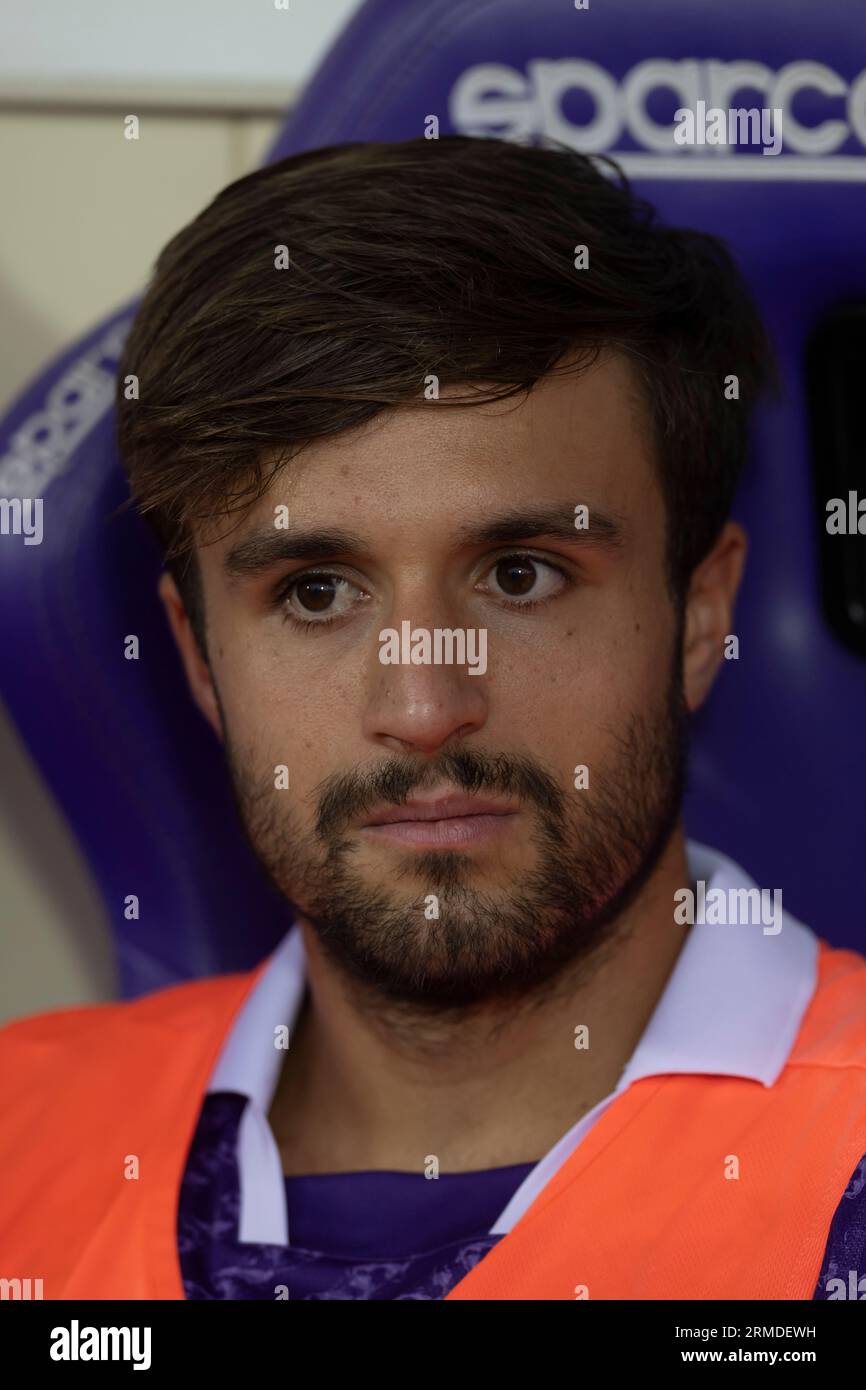 Florence, Italy. August 27, 2023 Luca Ranieri (Fiorentina) during the ...