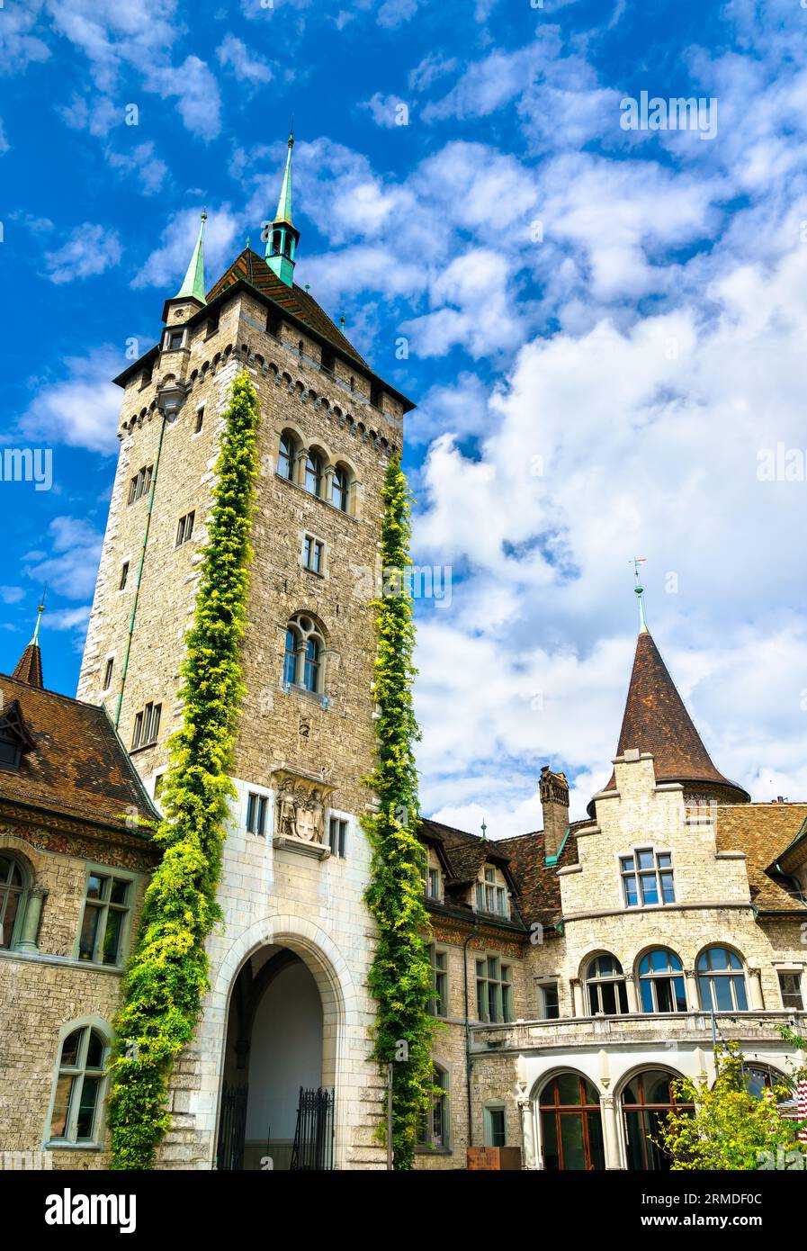 Landesmuseum zurich hi-res stock photography and images - Alamy
